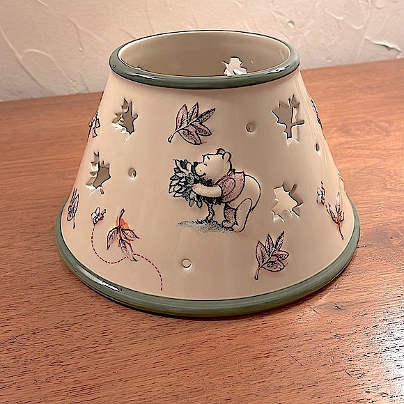 Disney | Accents | Disney Winnie The Pooh Piglet Eeyore Tigger Candle ...